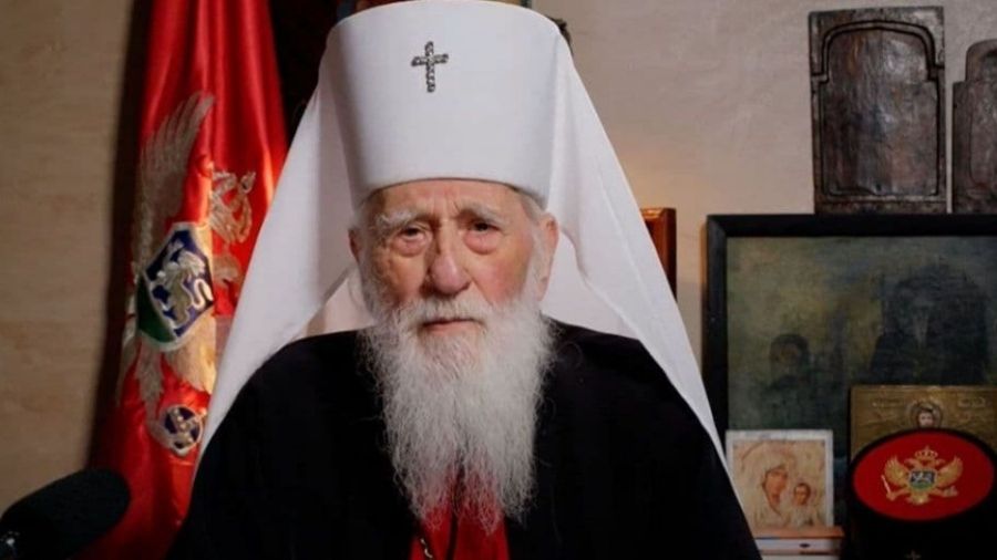 Mitropolit crnogorski Mihailo: "Oni koji danas napadaju Turke na ...