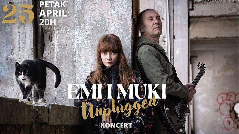 Emi Trnka i njen otac Muki ponovo na sceni: Koncert u ALU uz izložbu ...