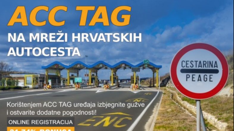 Online registracija ACC TAG uređaja za korištenje na autocestama u ...