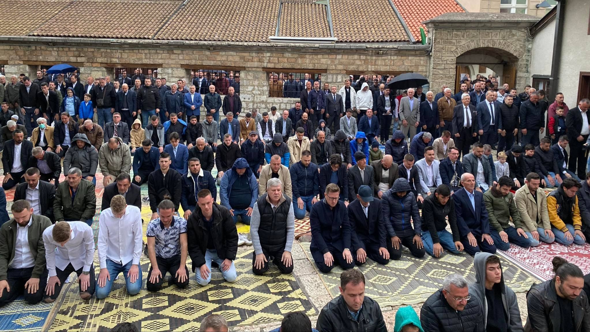 Poznato vrijeme klanjanja bajram-namaza u Sarajevu