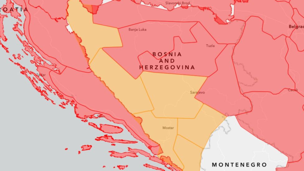 Za četiri regije BiH izdato upozorenje: Poduzmite potrebne mjere za ...