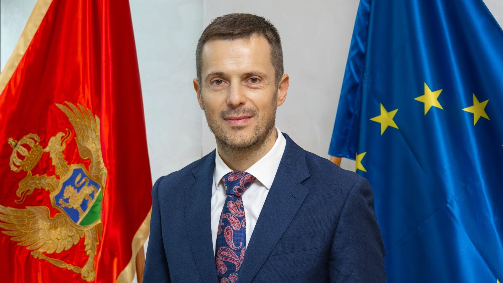 Saša Mujović, ministar energetike i rudarstva Crne Gore za "Avaz ...