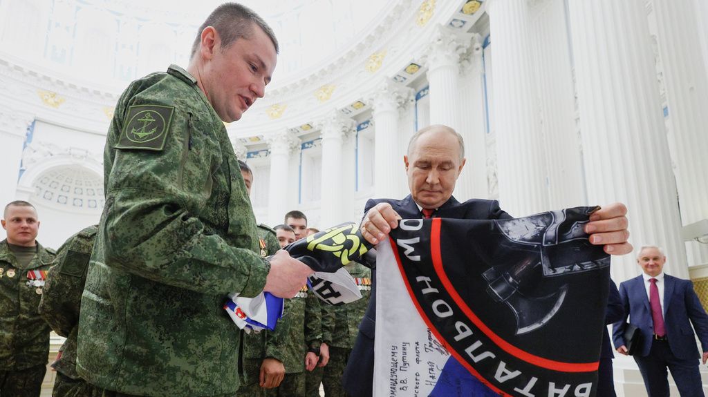Putin se obratio vojnicima: Ne napredujemo onoliko brzo koliko bismo ...