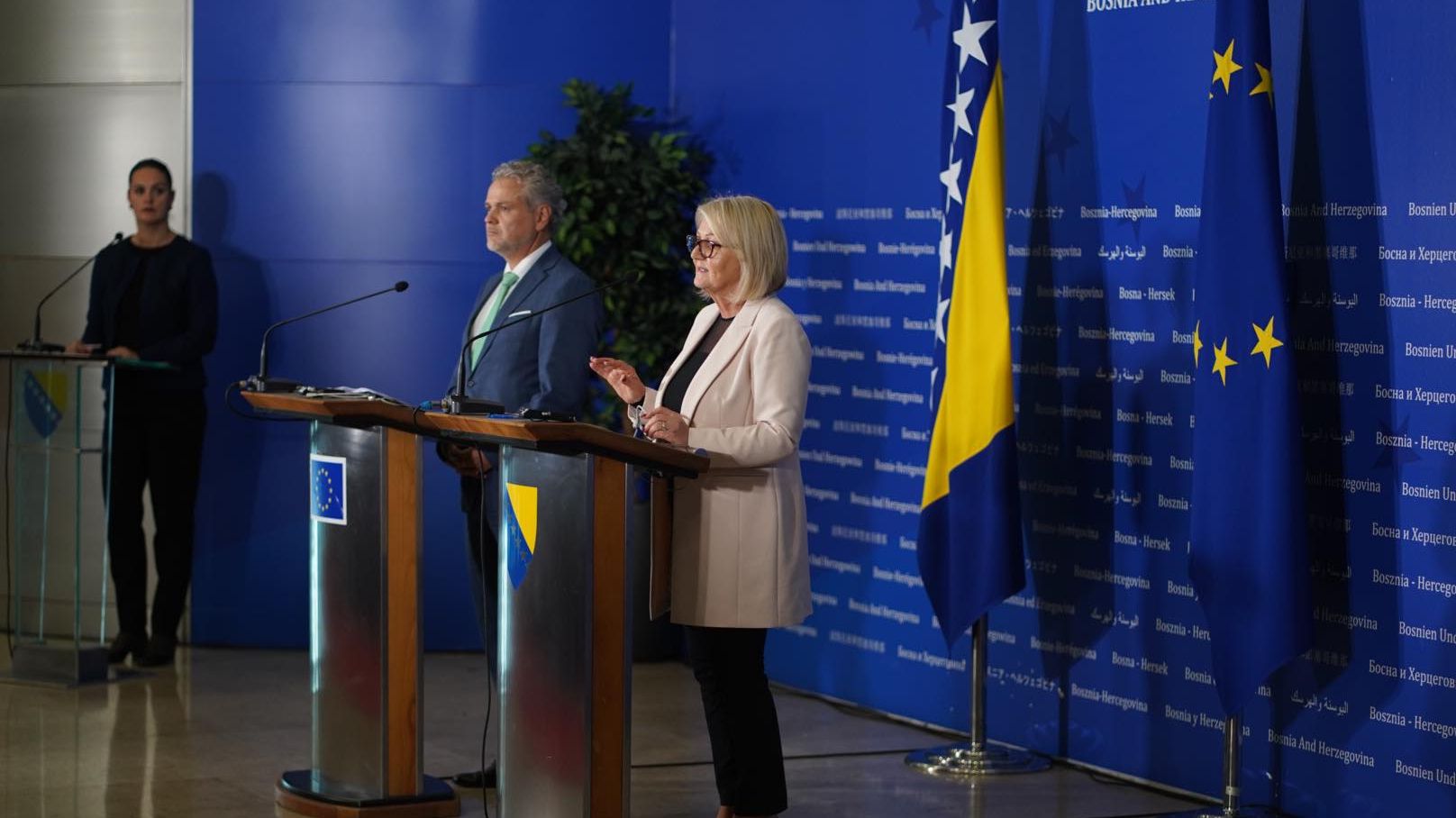 Krišto: Dobili smo podsticaj za rad u budućnosti, kroz Plan rasta BiH ...