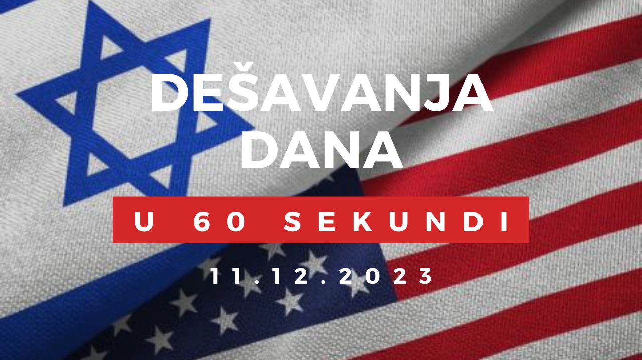 Najčitanije vijesti na portalu "Avaz" za 11. decembar