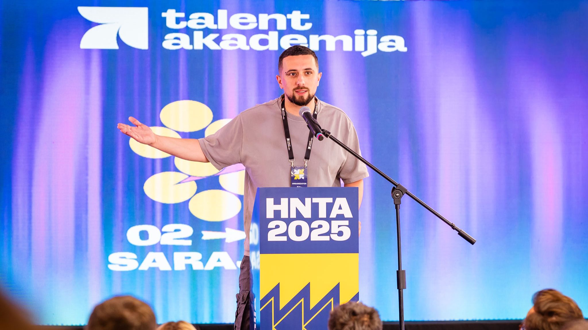 Helem Nejse ponovno okuplja regiju: Počela Akademija za mlade talente