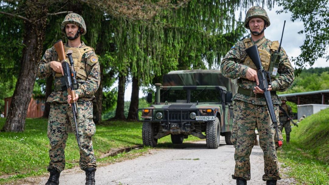 Zajednička obuka pripadnika EUFOR-a i OSBiH: "Ostajemo snažan i pouzdan ...