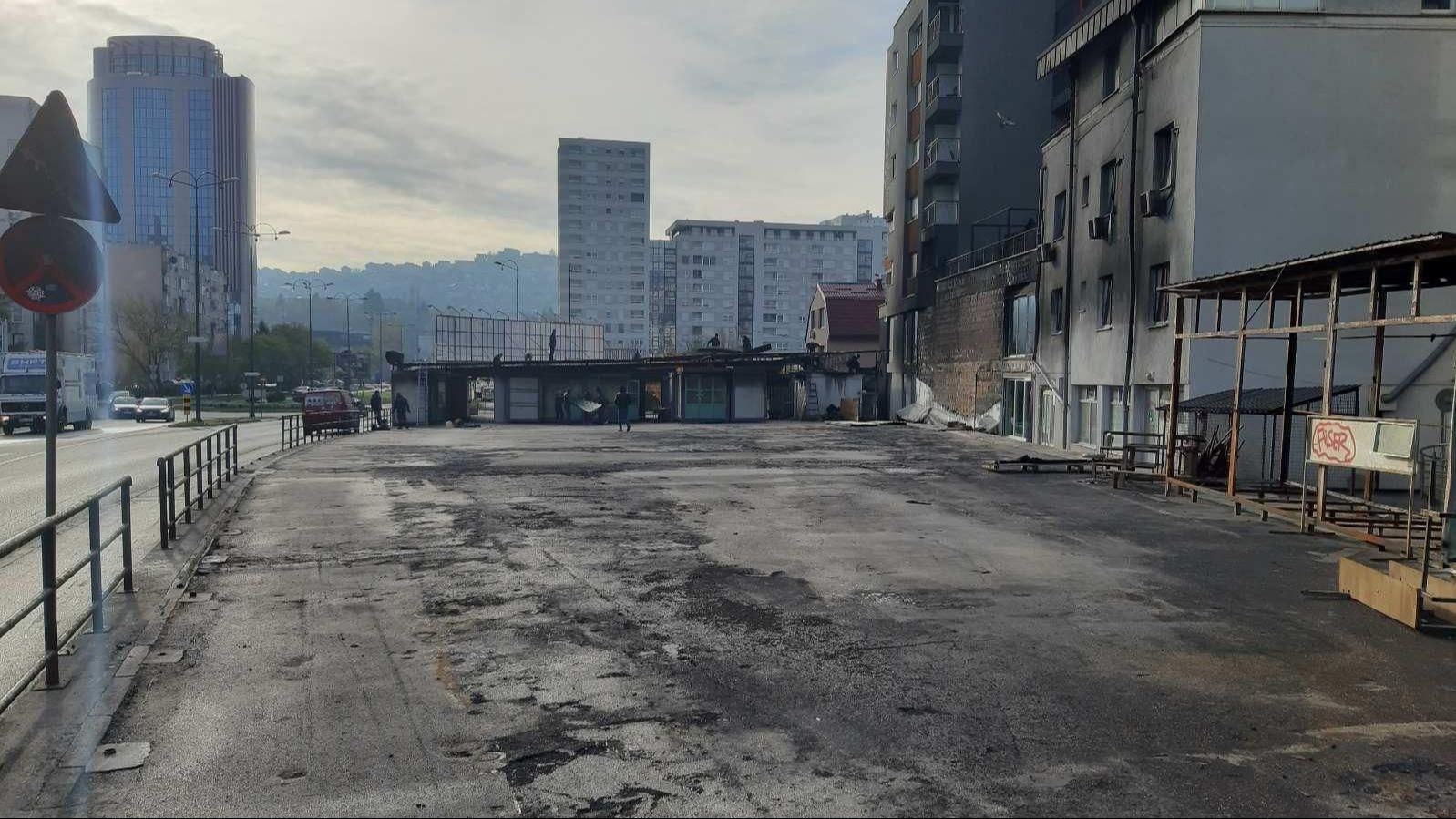 Oglasili se stanari iz zgrada u ulici Radenka Abazovića: Krajnje ...