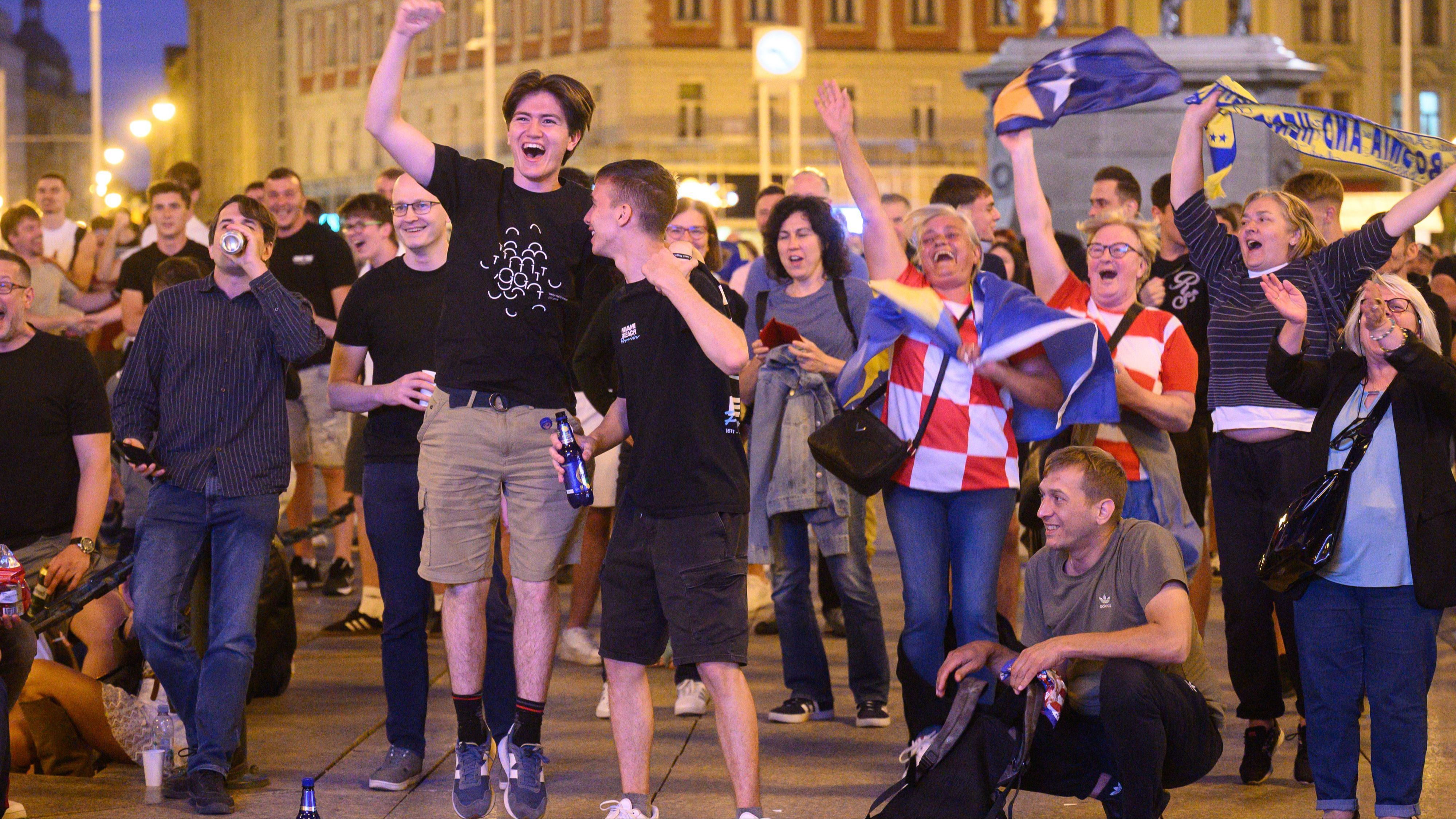Građane u Hrvatskoj pitali da li će navijati za Zmajeve: "Svakako je ...