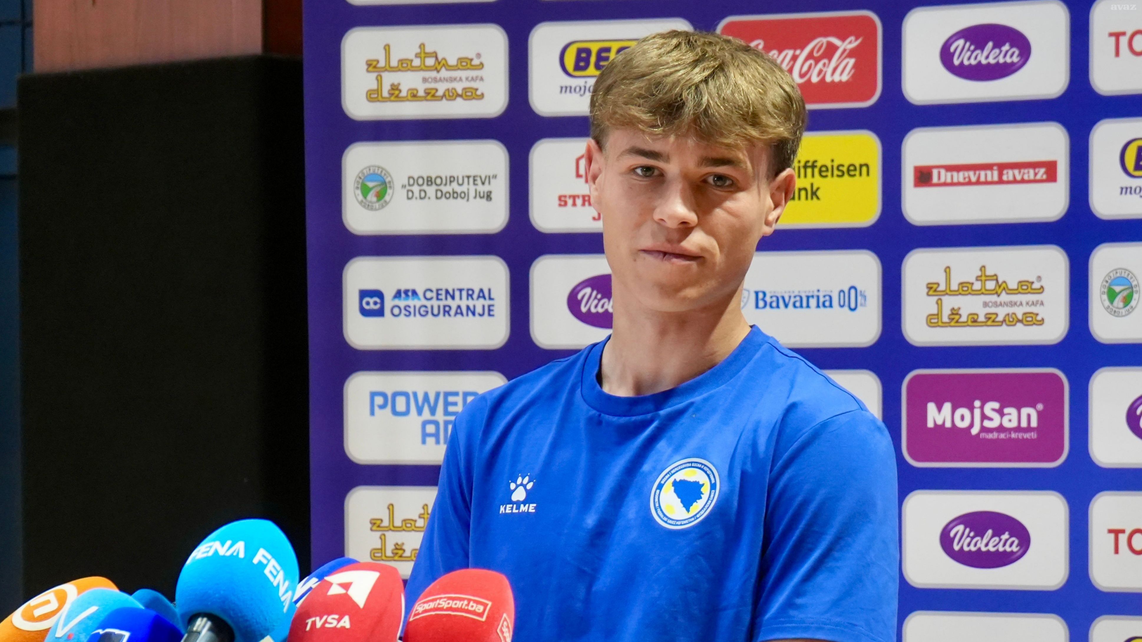 Ermin Mahmić izabran u tim sezone u Češkoj