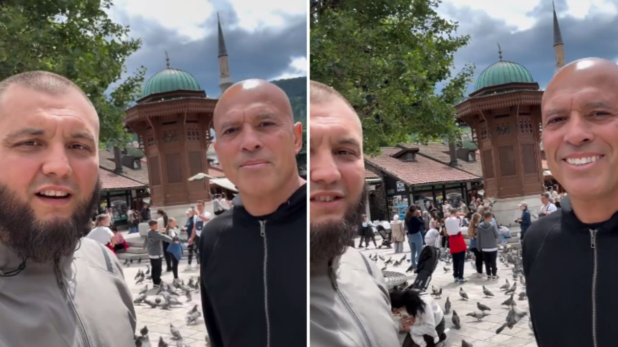 Legenda UFC-a Rojs Grejsi stigao u Sarajevo: "Bosna je nevjerovatna ...
