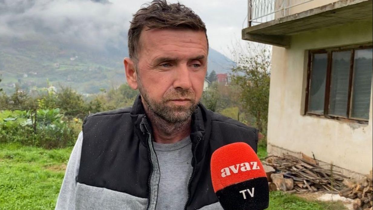 Meho Pripo iz Kralupa kod Konjica za "Avaz": Ostao sam bez svega, ali ...
