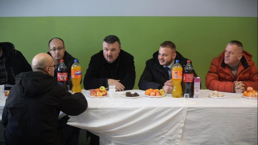 Direktor Rusmir Isak prisustvovao obilježavanju pravoslavnog Božića u ...