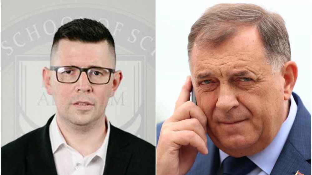 Profesor Davor Trlin za "Avaz": Dodik bi teoretski mogao nastaviti ...