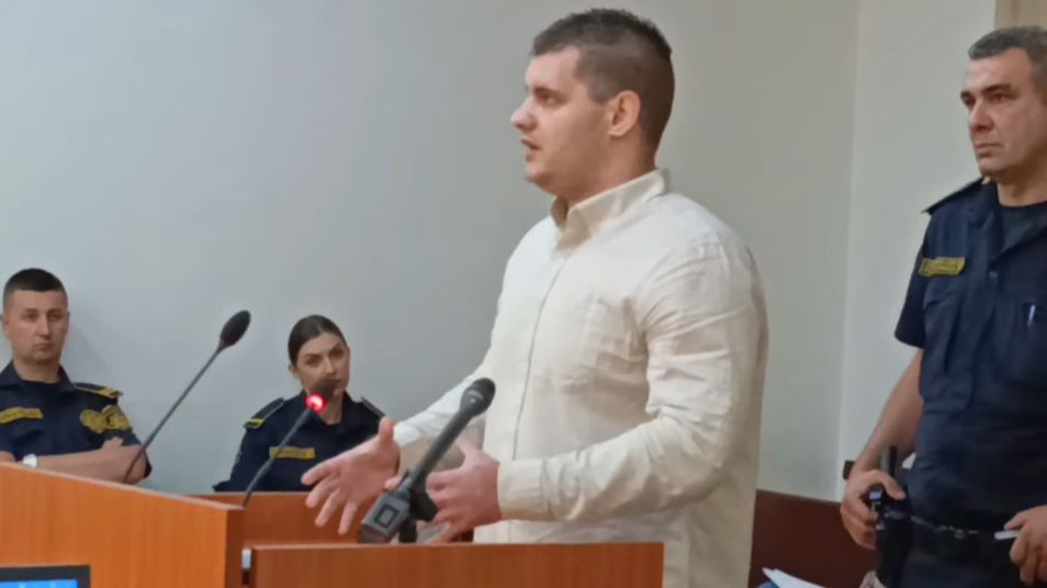 Video iz sudnice / Ammar Muzur svjedočio u svoju korist: Prepao sam se ...