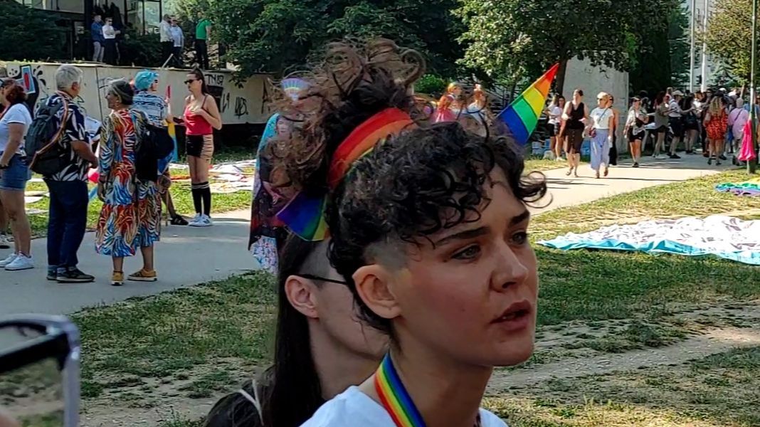 Video / Aktivistica Ivana Arapović: Okupljat ćemo se sve dok naša prava ...