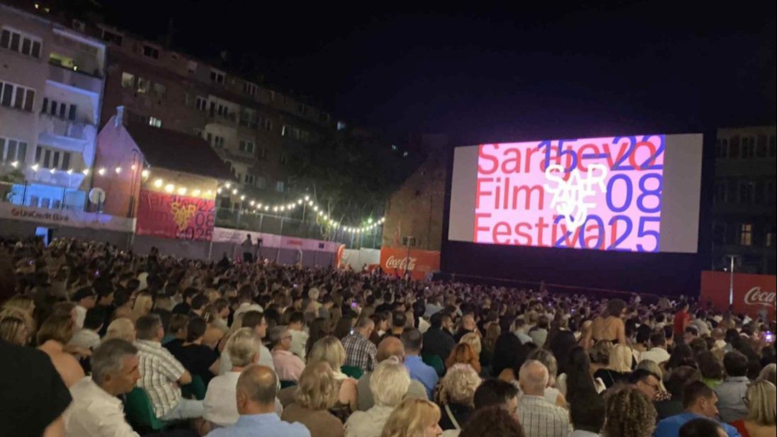 Projekcija filma "Paviljon": Sve je ispunjeno do posljednjeg mjesta