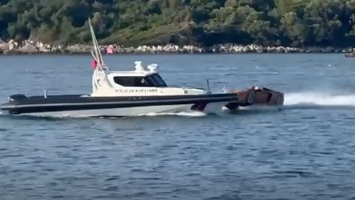 Video / Vozač glisera poginuo je nakon sudara s patrolnim čamcem u Albaniji