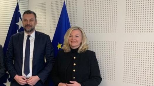 U Zagrebu konferencija o Dejtonskom sporazumu: Konaković u društvu ...