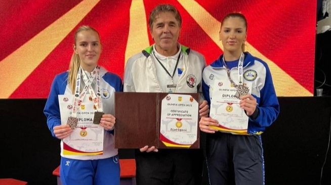 Nejra i Emina Sipović ponovo odlično predstavile BiH na turniru u ...