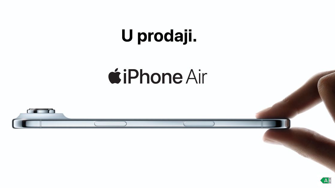 Najtanji iPhone ikad, sa snagom Pro klase - iPhone Air u m:tel ponudi