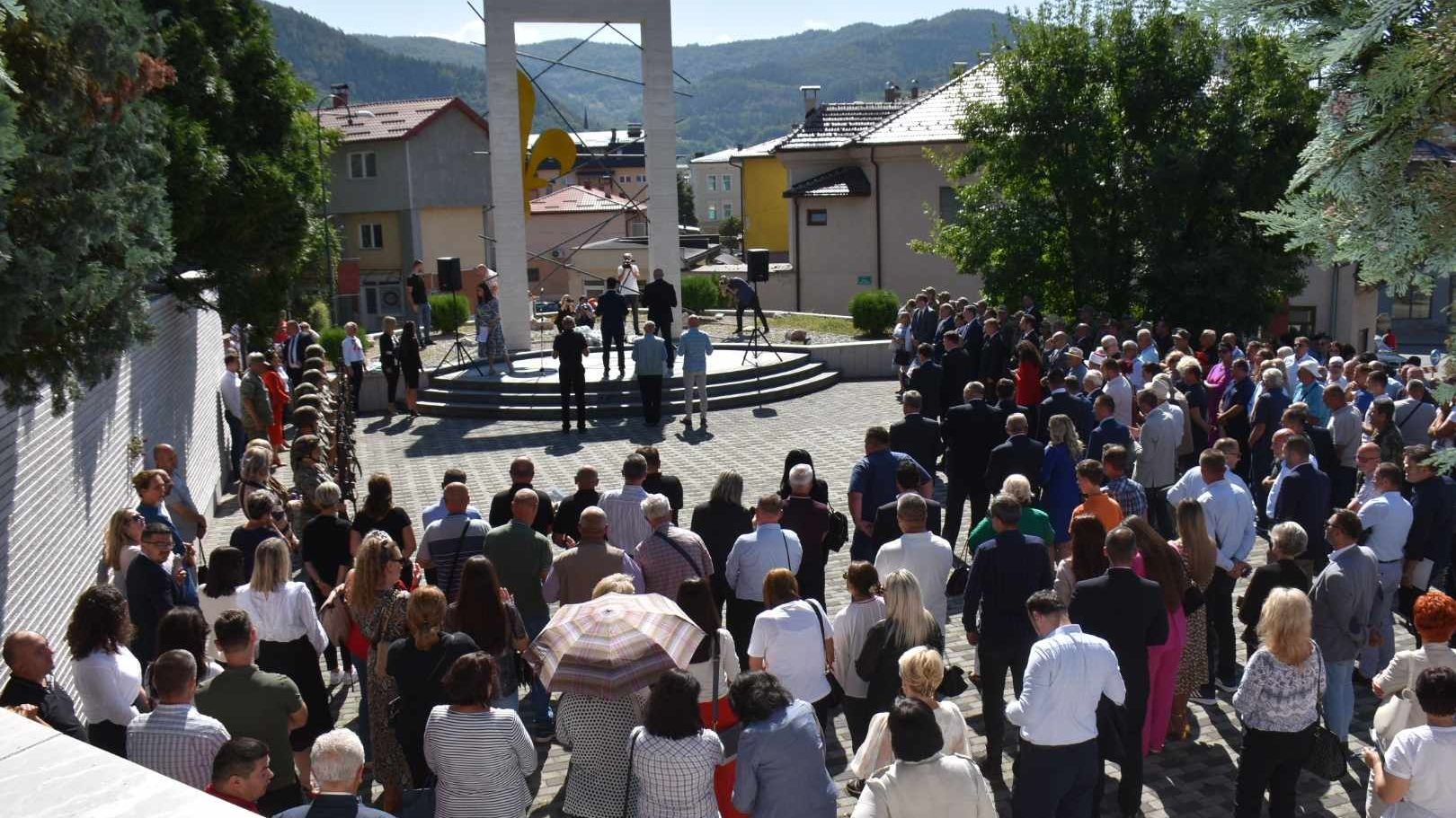Obilježen Dan oslobođenja Goražda, jedinog grada na Drini koji se nije ...