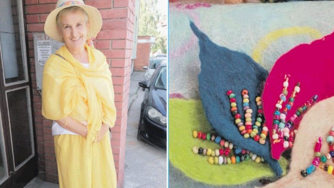 Izrada jedinstvenih šalova, ogrlica pa čak i sapuna: Sabaheta Koshi ...