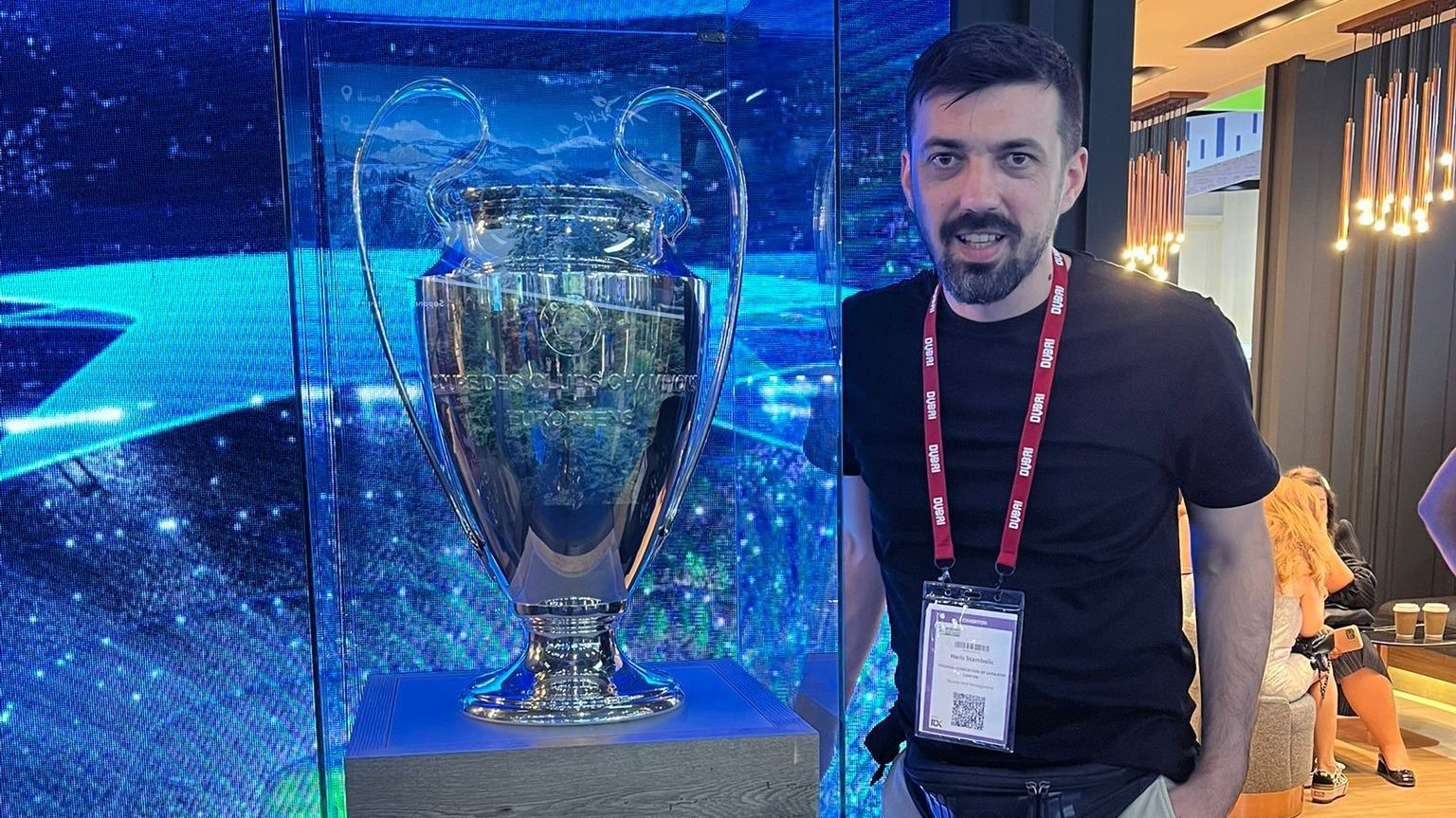 Haris Stambolić za "Avaz": Četrnaestu noć nisam imao ništa, a onda su ...