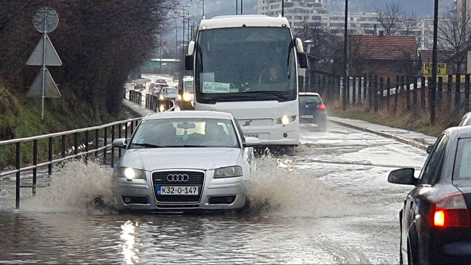 Foto + video / Ne, ovo nije Venecija, ovo je Boljakov Potok
