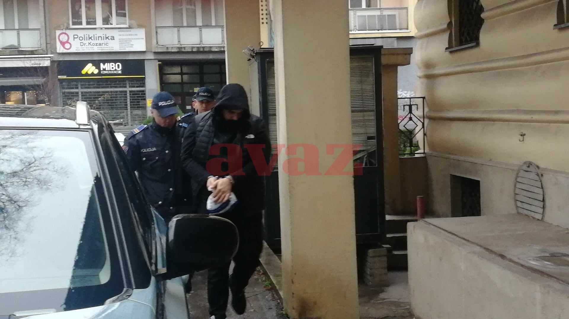 Video / Benjamin Delalić predat Tužilaštvu KS: Sumnjiči se za pucnjavu ...