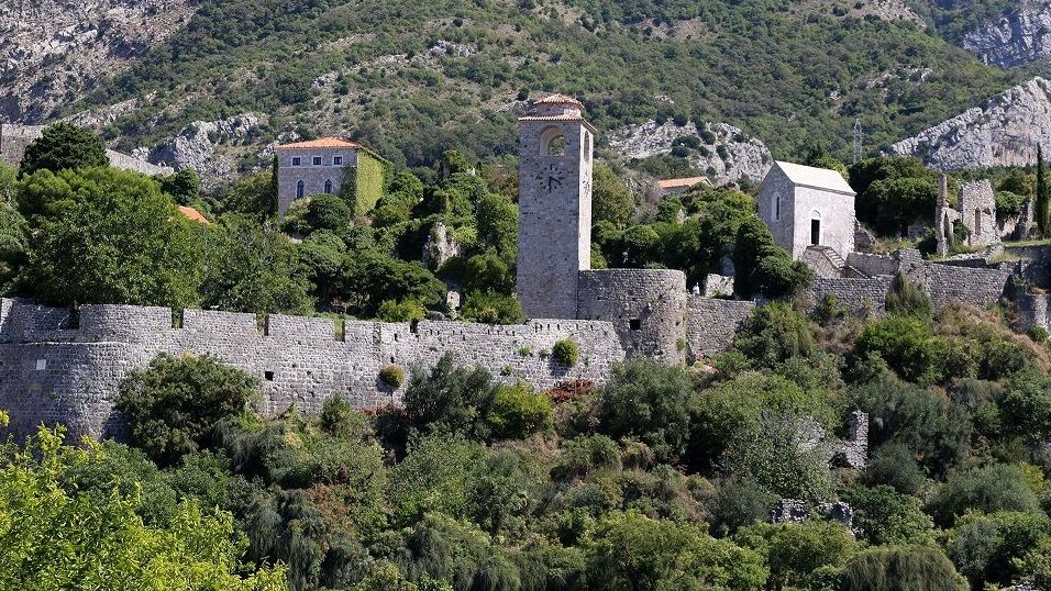 Stari Bar izgrađen četiri kilometra od obale na uzvišenju Londša: Muzej ...
