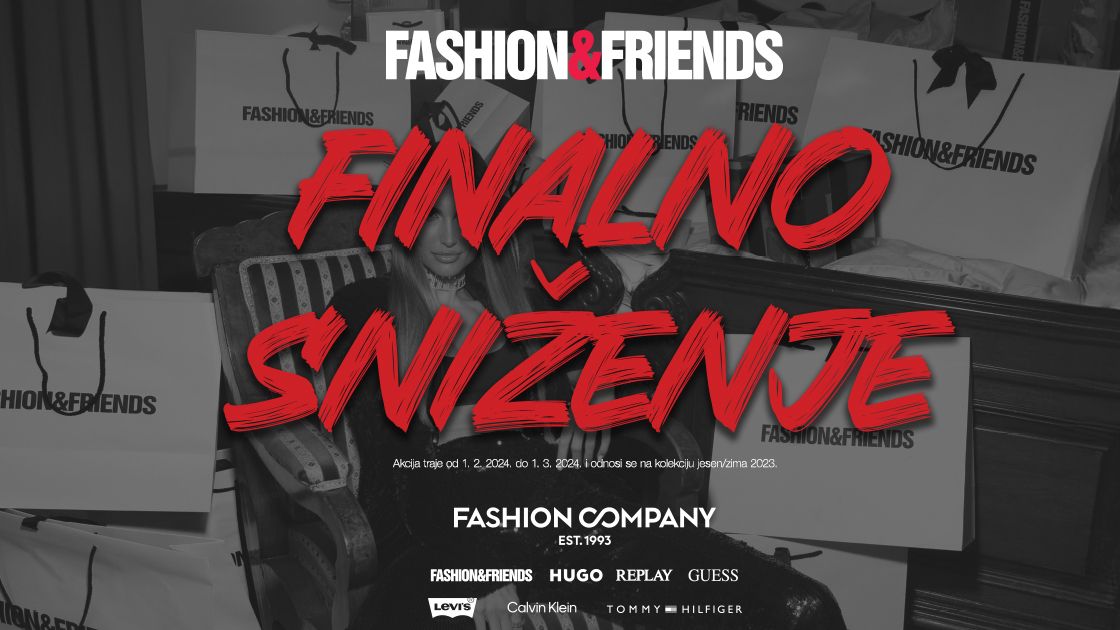 Posljednja šansa: 30 svjetskih modnih brendova na finalnom sniženju