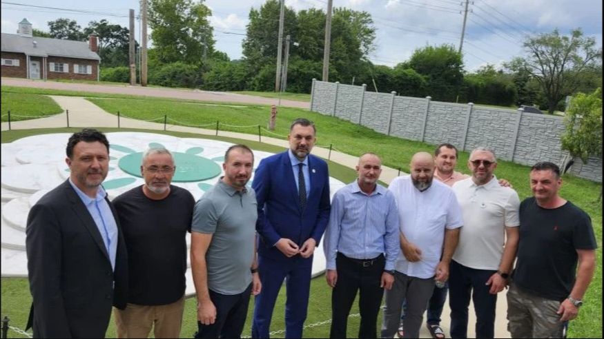 Konaković posjetio Sent Luis jednu od najvećih zajednica bh. dijaspore ...
