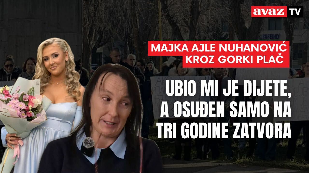 Majka Ajle Nuhanović kroz gorki plač: Ubio mi je dijete, a osuđen samo ...