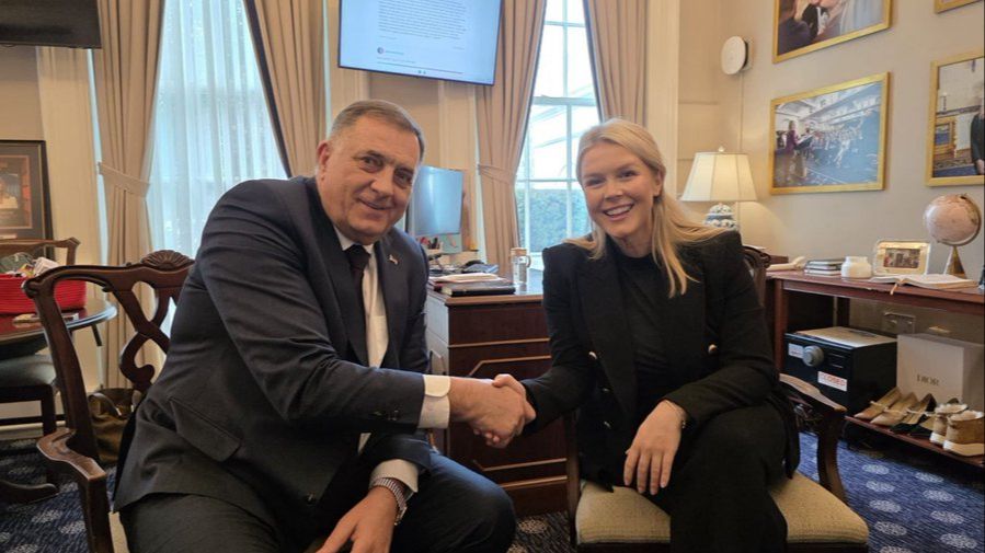 Oglasila se novinarka koja je razgovarala sa Dodikom u Vašingtonu ...