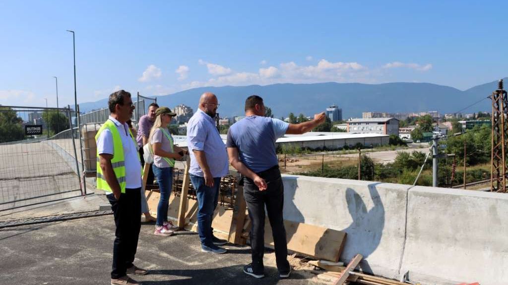 Šteta obišao gradilište Devete transnverzale, uskoro završetak radova