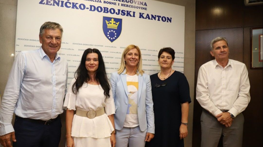 Kasumović i Radoš-Kosić potpisali sporazum o finansiranju projekta ...