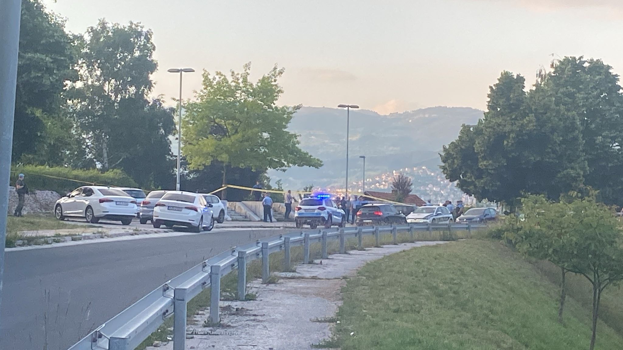 Video / MUP KS, MUP RS i FUP na terenu: Tri osobe povrijeđene u ...