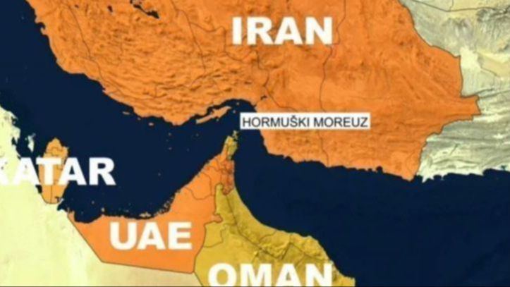 Iran otvorio Hormuški moreuz za tri zemlje, među njima je i jedna evropska