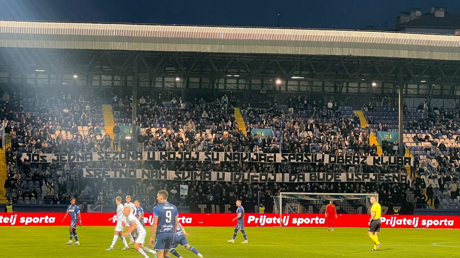 Manijaci: Još jedna sezona u kojoj su navijači spasili obraz kluba