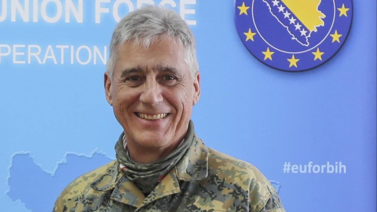EUFOR Commander Major General Helmut Habermayer for "Avaz": Peace and ...