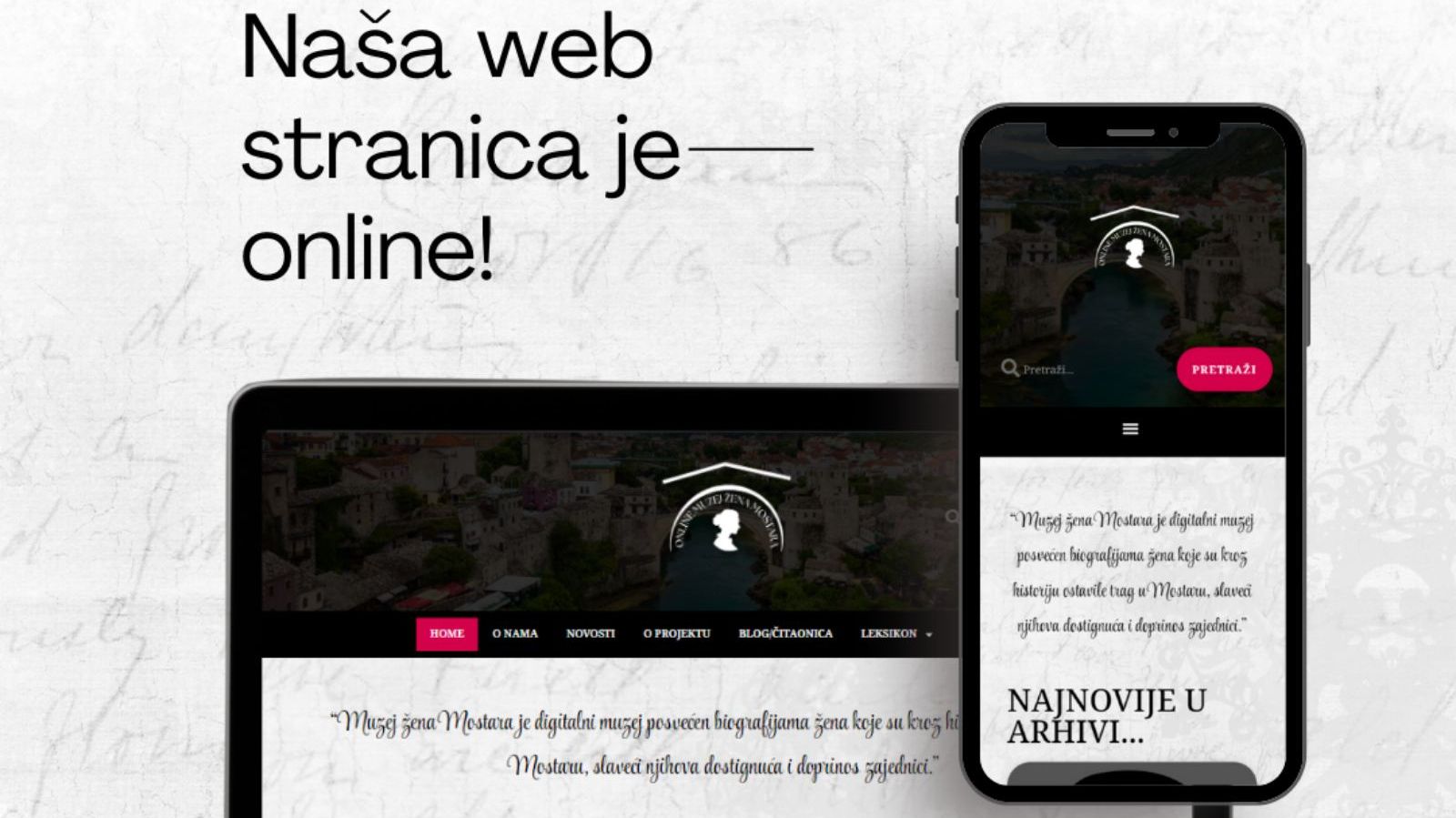 Inicijativom pokrenut prvi online muzej žena Mostara