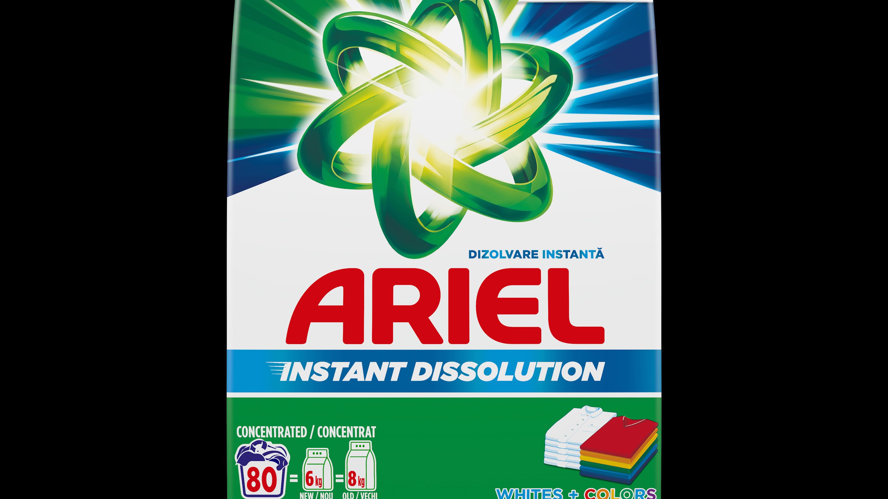 Manje je više! Isprobajte novi Ariel koncentrovani deterdžent u prahu!