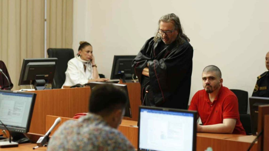Pogledajte izricanje presude Mirzi Duranu: Zaklao ženu na Ciglanama ...