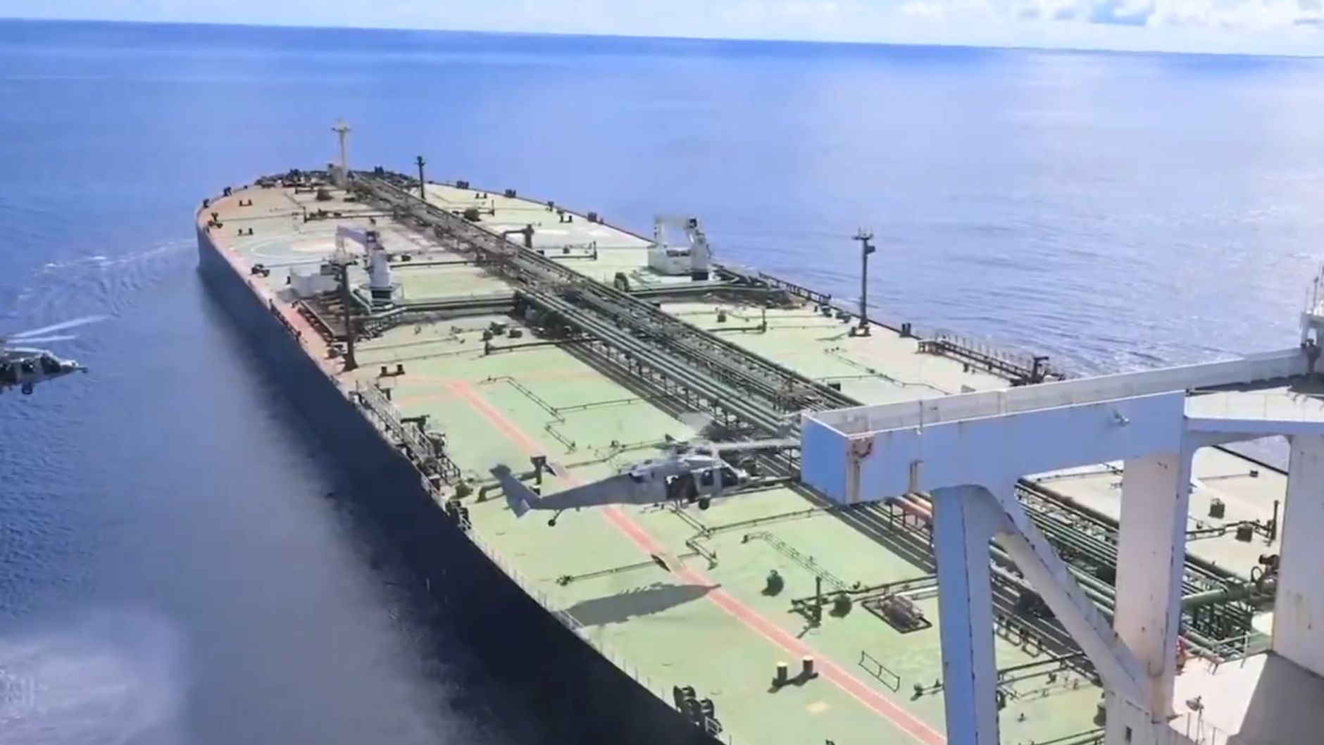 Američki specijalci upali na tanker: Sumnja na prevoz iranske nafte