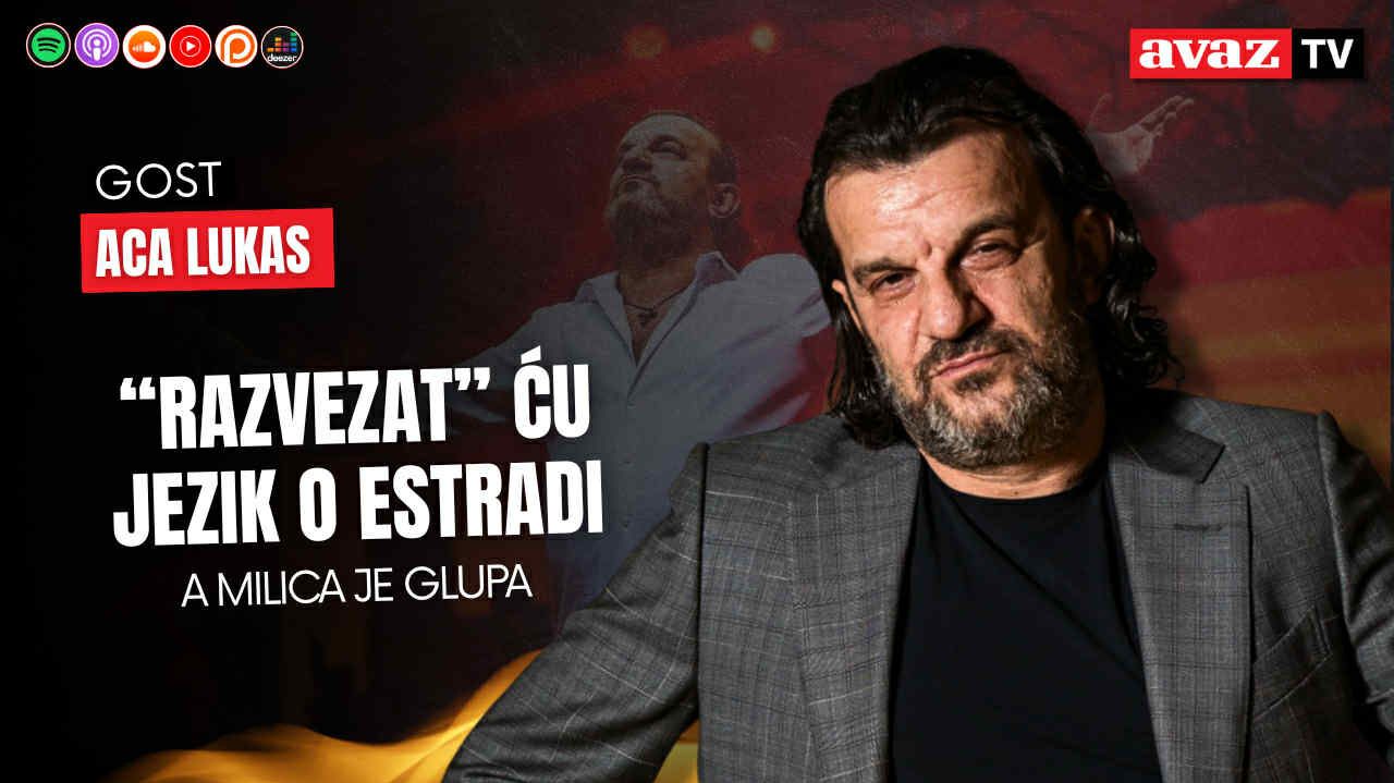 Video / Aca Lukas: "Razvezat" ću jezik o estradi, sve ću da ih ...