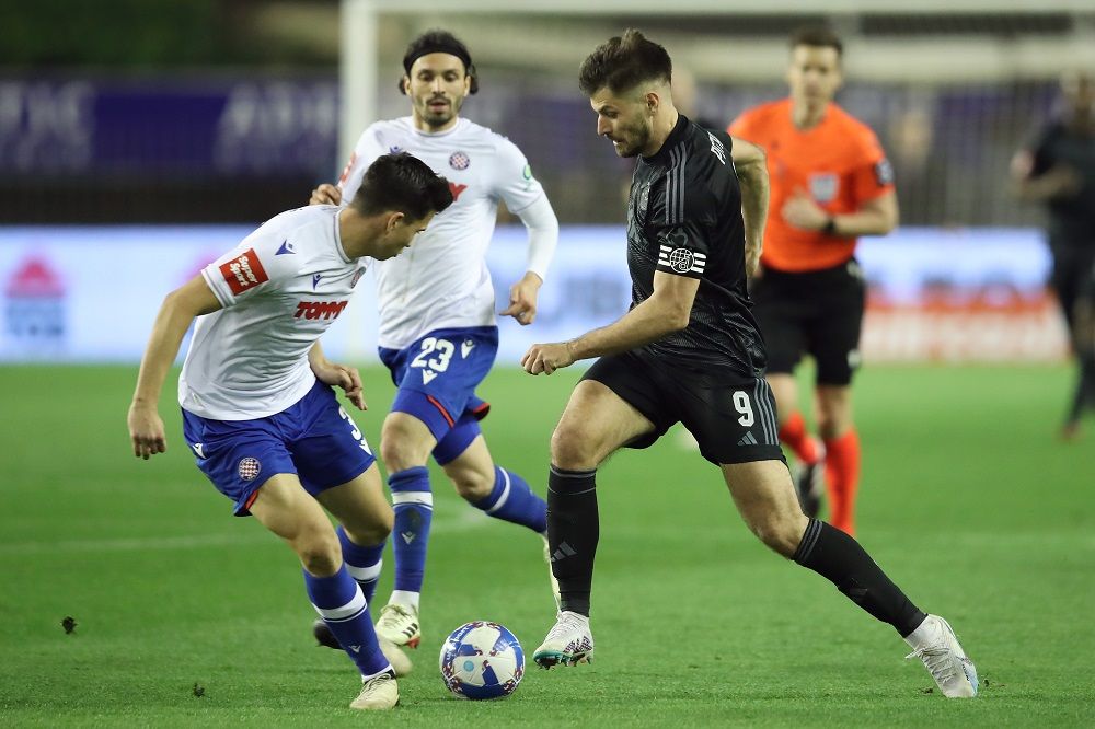 Za Hajduk titula ostaje samo san: Dinamo slavio na prepunom Poljudu