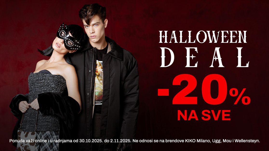 Strašno dobri popusti za Halloween u Fashion Company radnjama i online