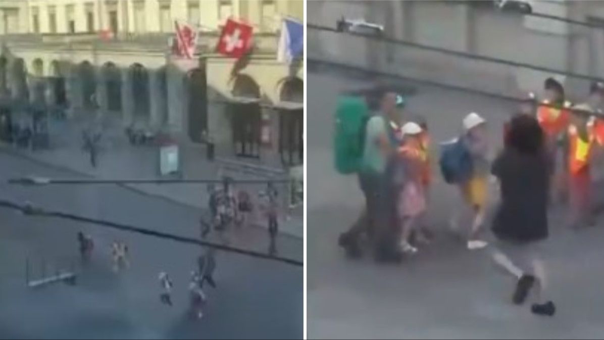 Video / Najmanje četiri osobe povrijeđene u napadu nožem, svjedoci ...