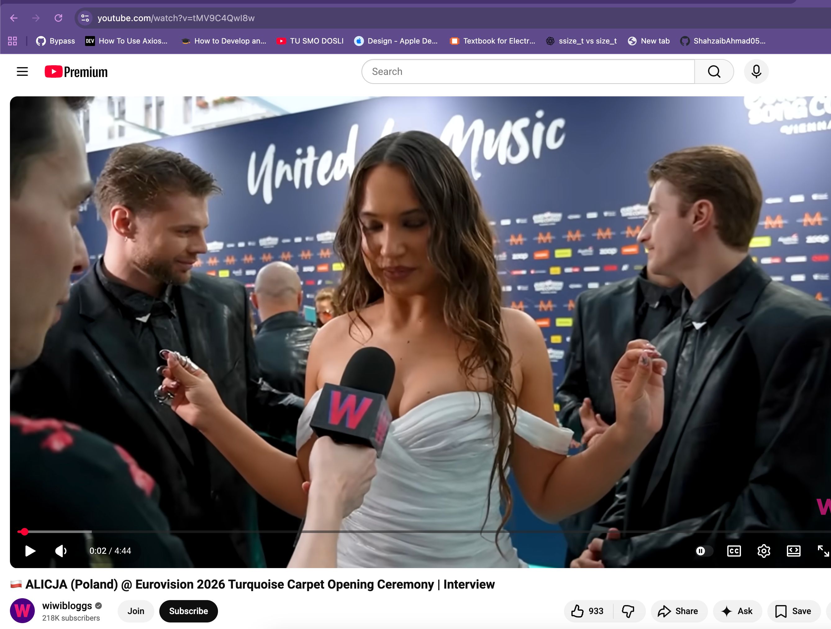 Video / Poljska predstavnica na Eurosongu očarala u Beču: Odvažna ...